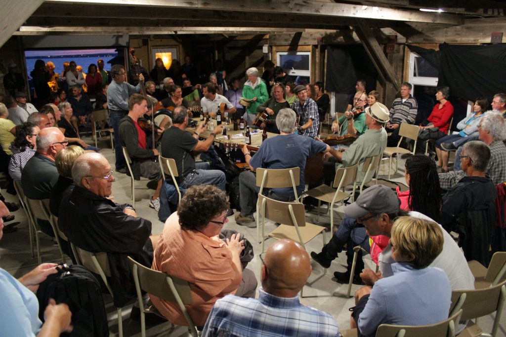 Session de musique traditionnelle - Arrimage