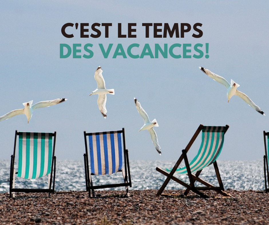 C'est le temps des vacances pour l'équipe d'Arrimage ! - Arrimage