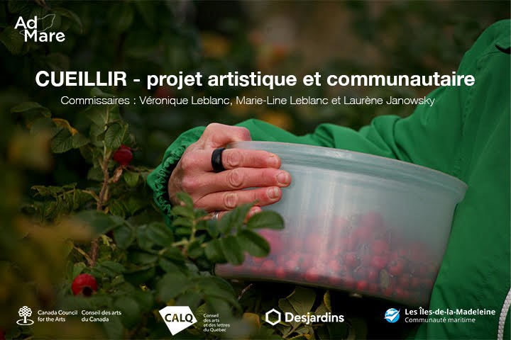 CUEILLIR // Invitation au lancement du projet - Arrimage