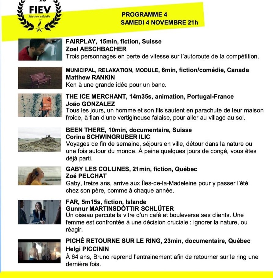 FIEV2023 - Programme 4 compétition - Arrimage