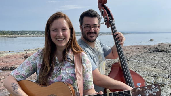 Marie-Ève Laure et Fred Pauze - Arrimage