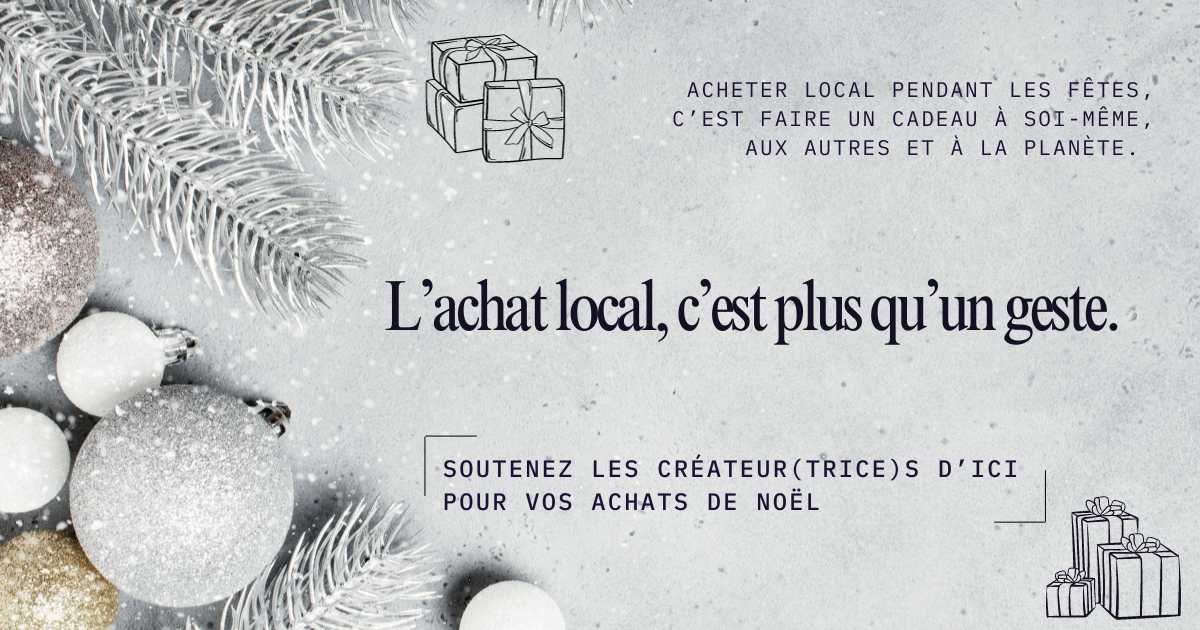 L’achat local, c’est plus qu’un geste. - Arrimage