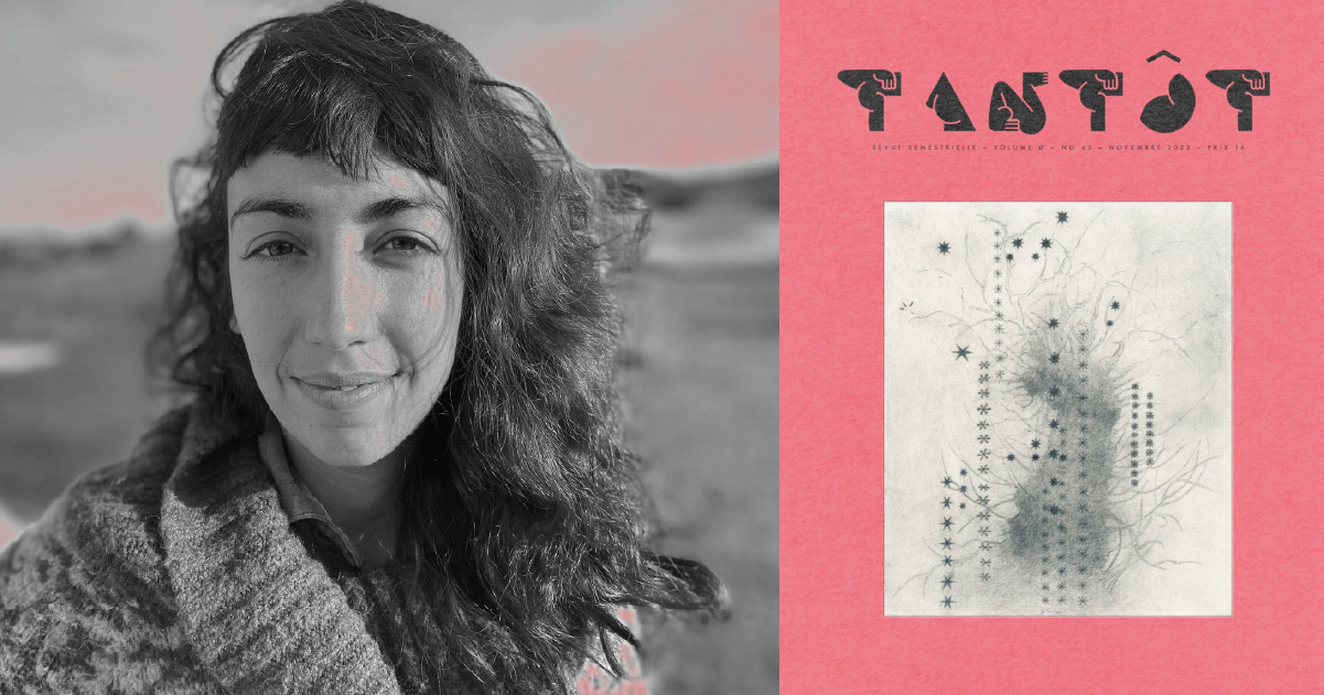 Moment poésie en présence de Kim Béchard - Arrimage