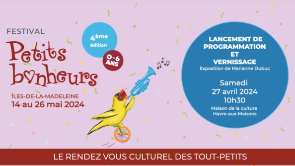 Lancement de programmation et vernissage «Les bons amis» dans l'univers de Marianne Dubuc - Arrimage