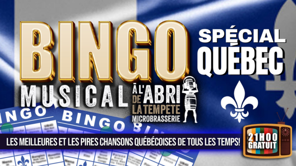 Bingo musical - spécial QUÉBEC - Arrimage