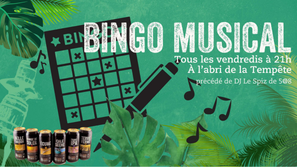Bingo musical - Arrimage