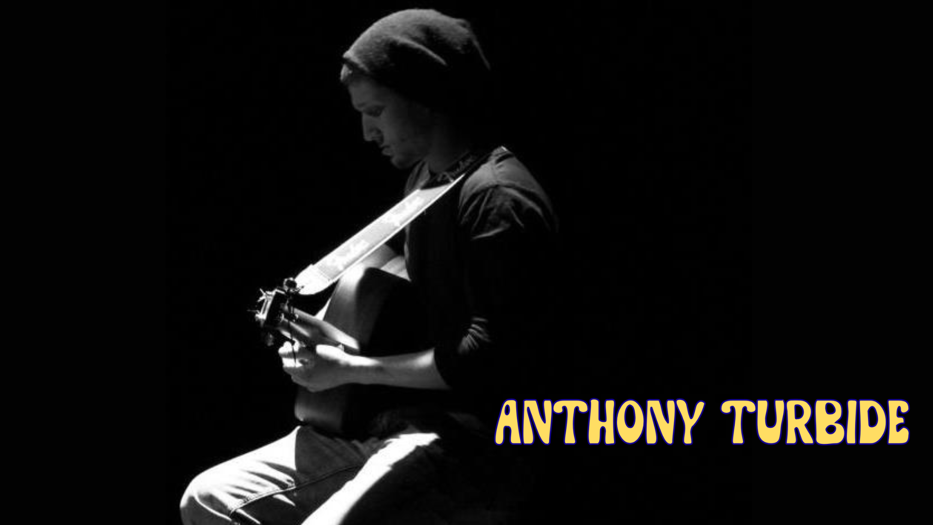 ANTHONY TURBIDE en musique au Café - Arrimage