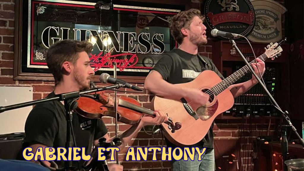 GABRIEL & ANTHONY en musique - Arrimage