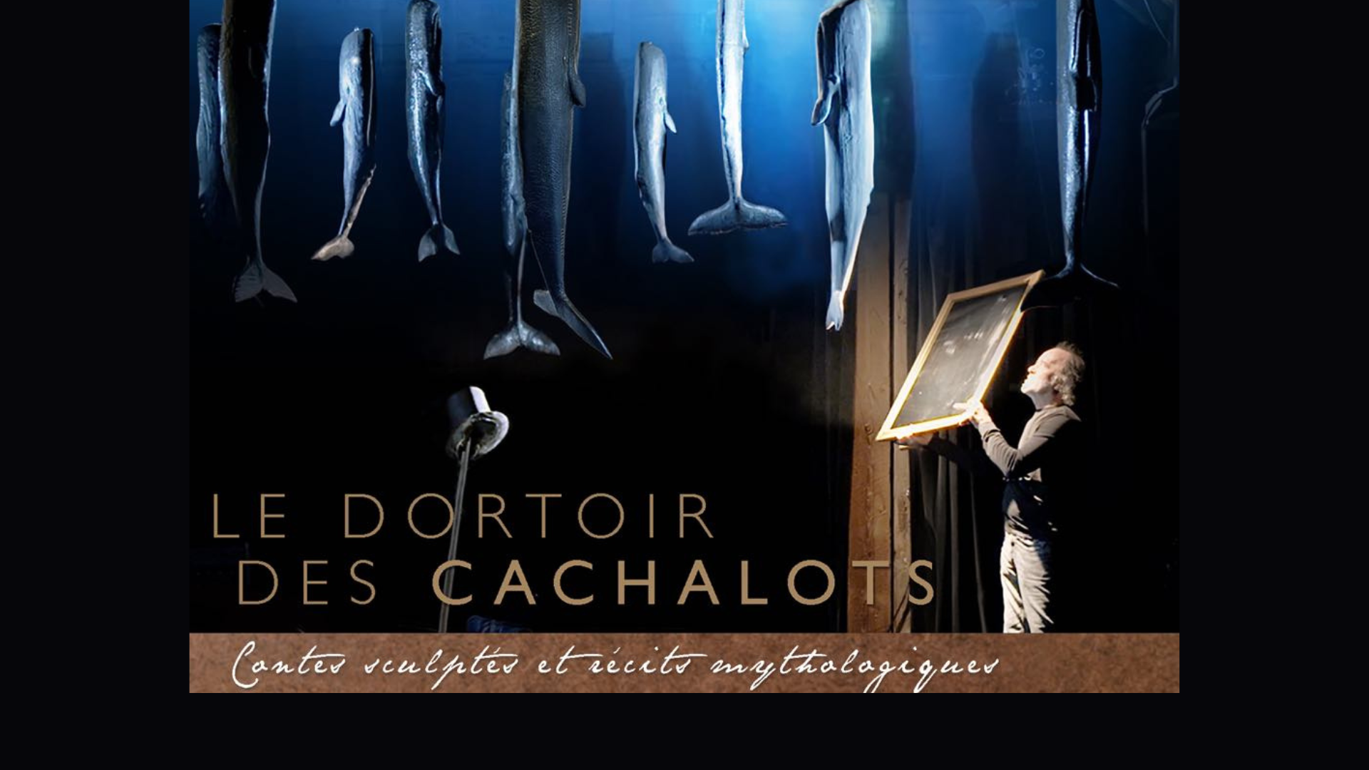 VERNISSAGE - Le Dortoir des Cachalots par CLAUDE BOURQUE - Arrimage